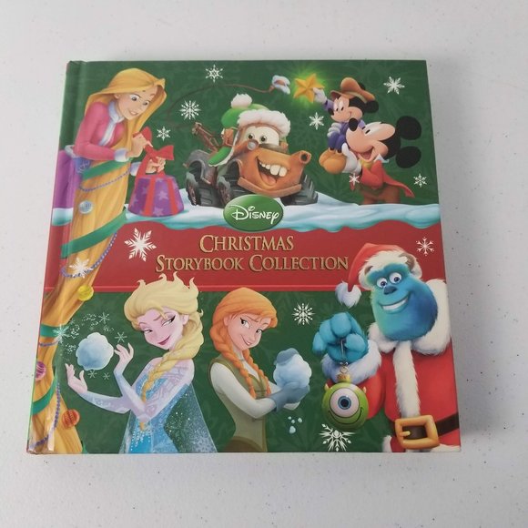 Disney | Accents | Disney Christmas Storybook Collection Hardcover ...
